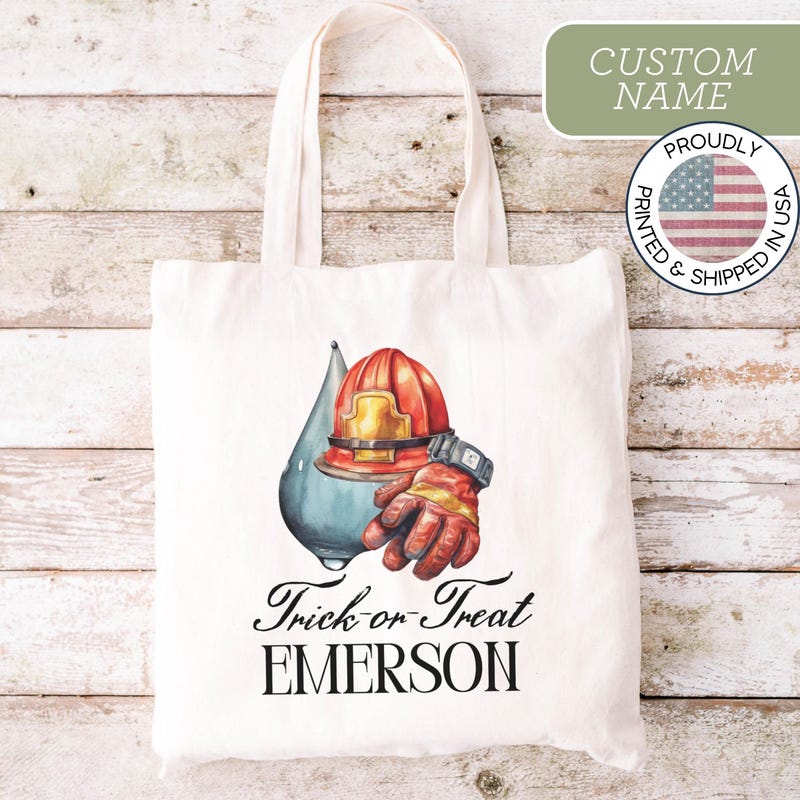 Fireman Costume - Etsy