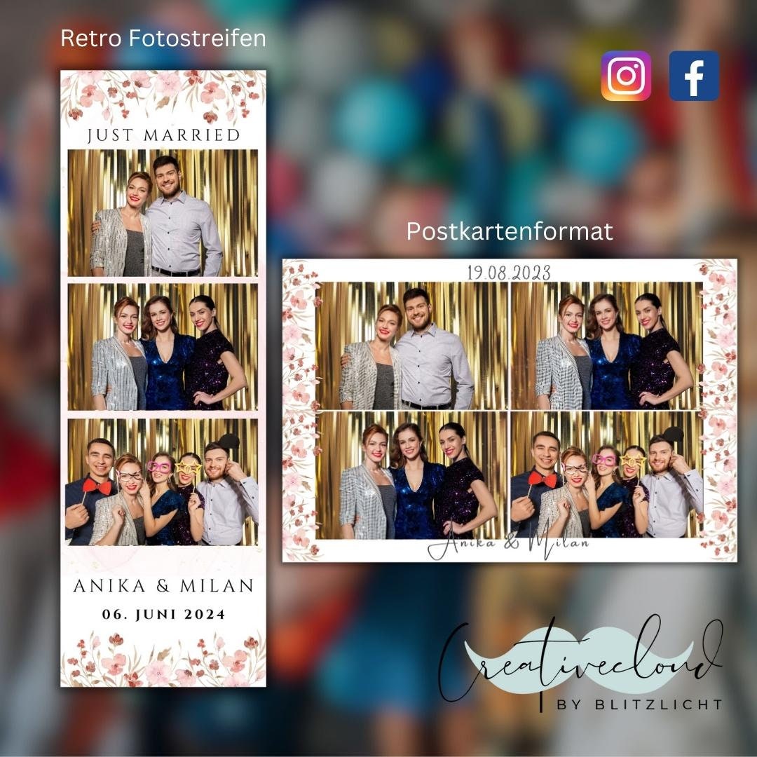 Photo Box Template I Wedding I Photo Box I Layout I Design I Wedding I ...