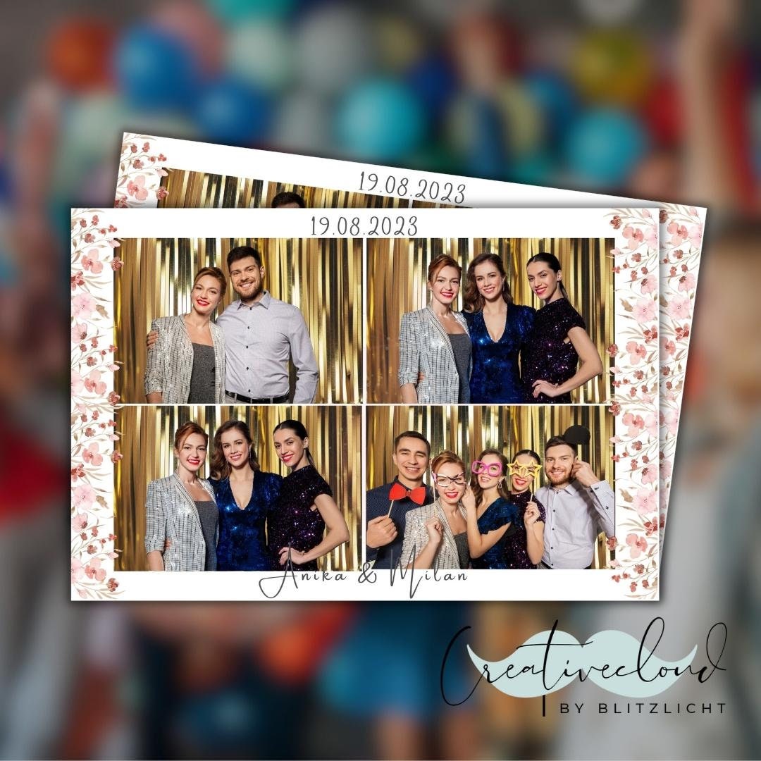 Photo Box Template I Wedding I Photo Box I Layout I Design I Wedding I ...