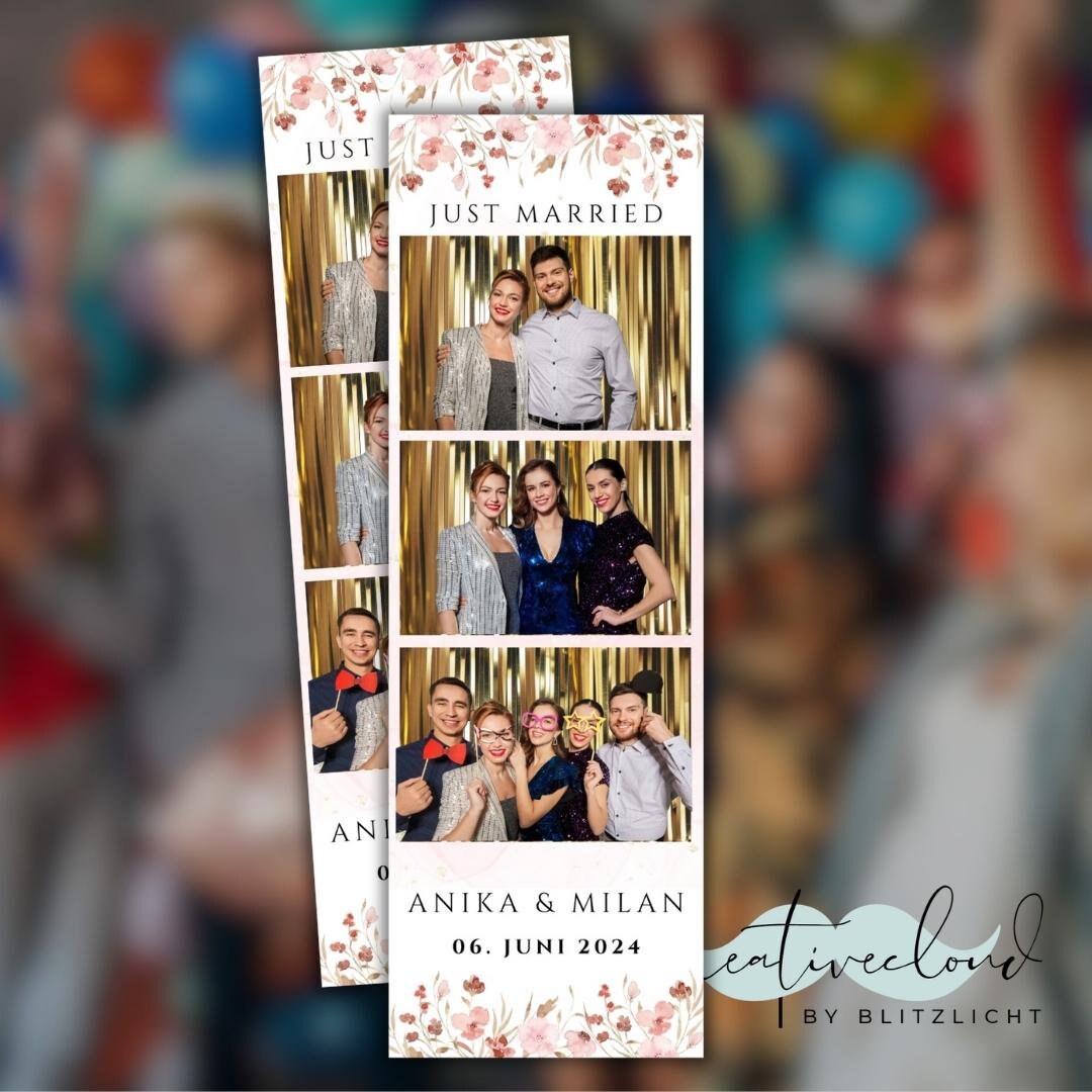 Photo Box Template I Wedding I Photo Box I Layout I Design I Wedding I ...