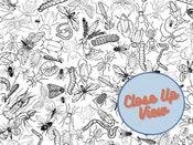 Coloring Poster, Giant Coloring Poster, Doodle, Doodle Coloring ...