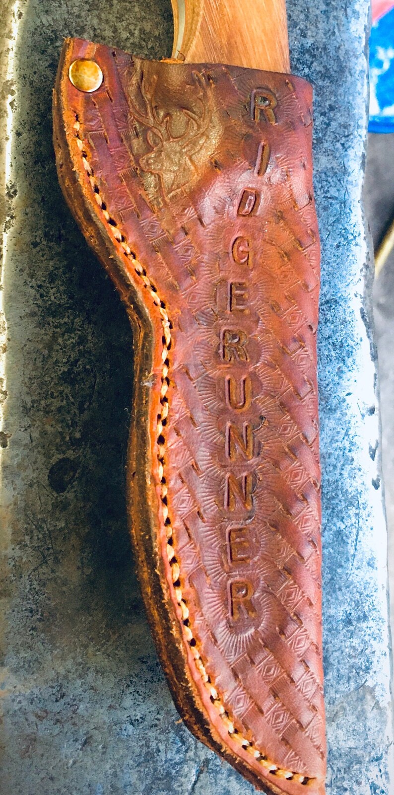 Leather Knife Sheath - Etsy