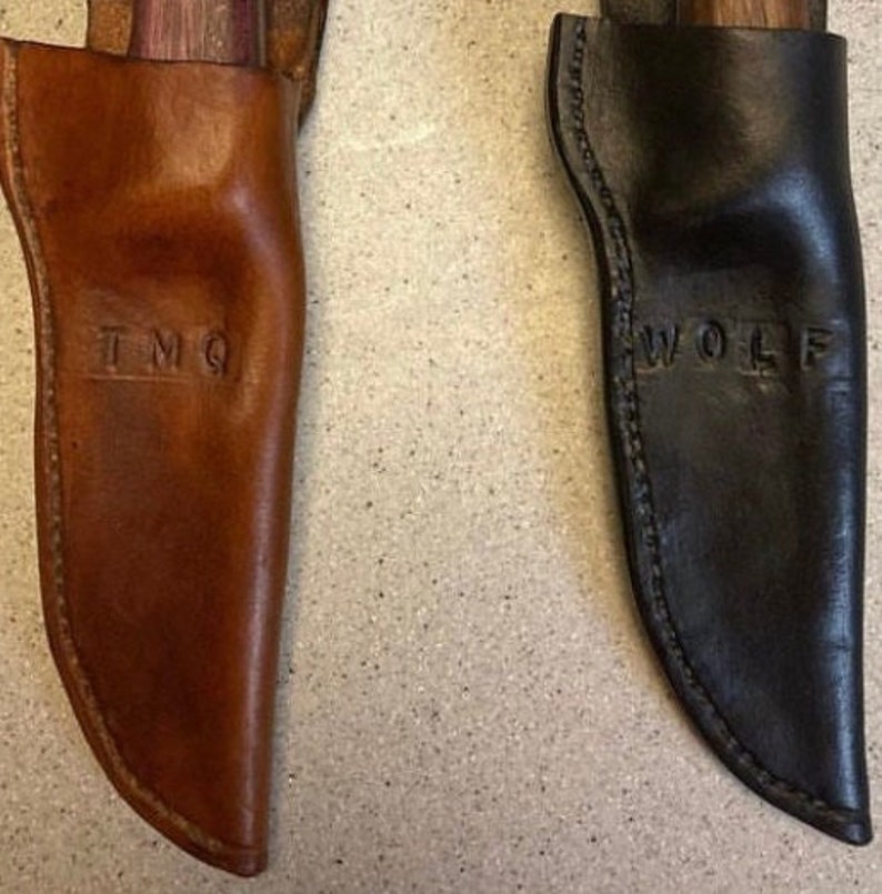 Leather Knife Sheath - Etsy