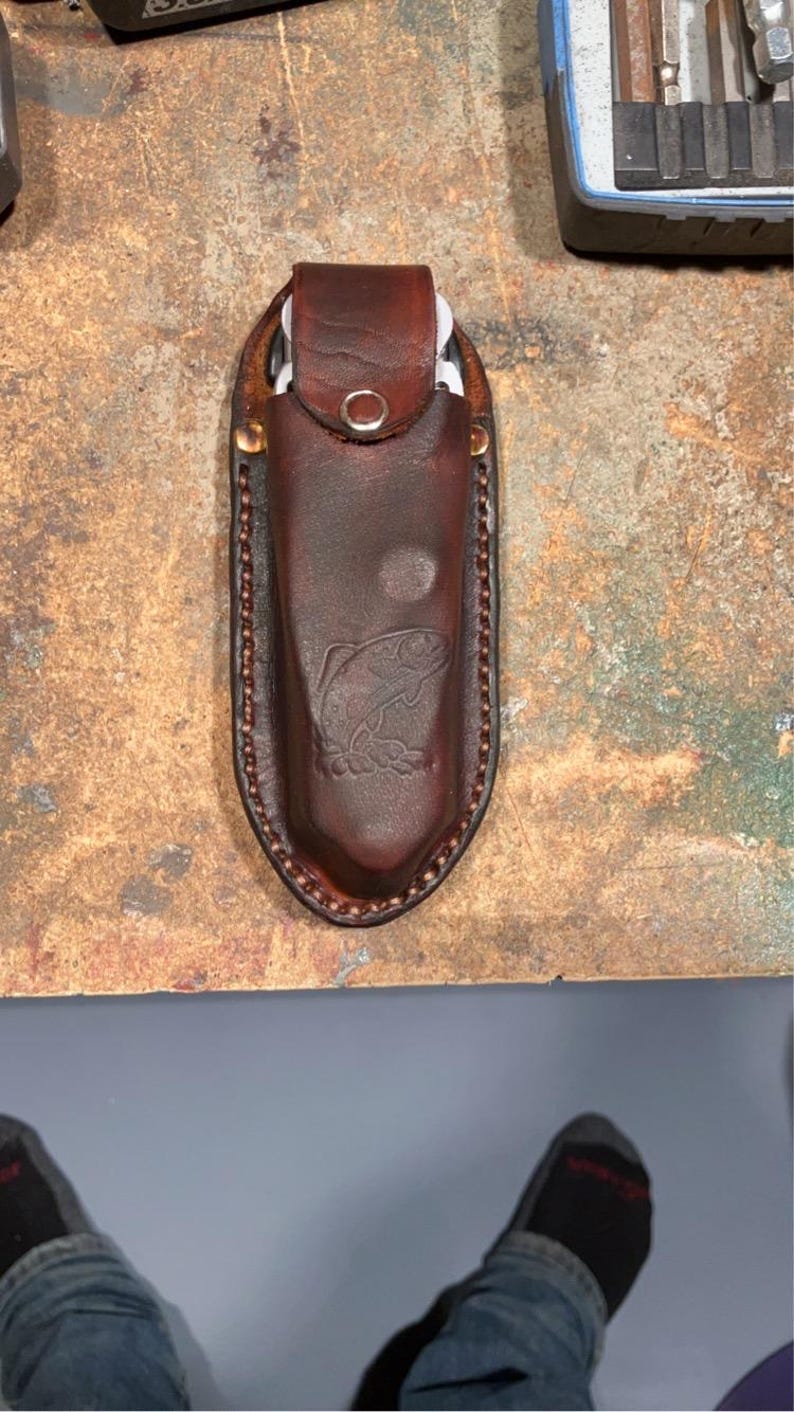 Leather Knife Sheath - Etsy