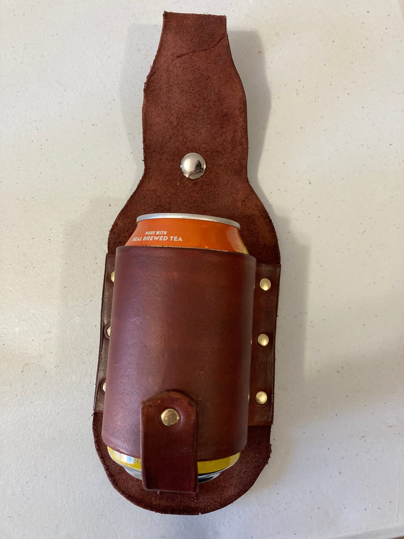 Leather Can Holster - Etsy