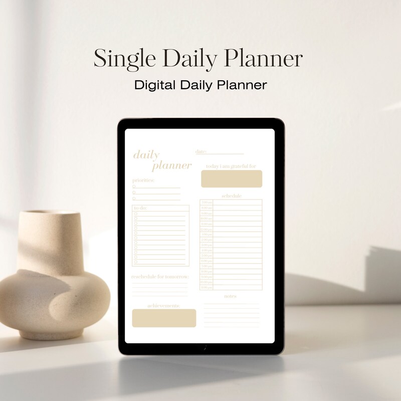 Planner Pages - Etsy