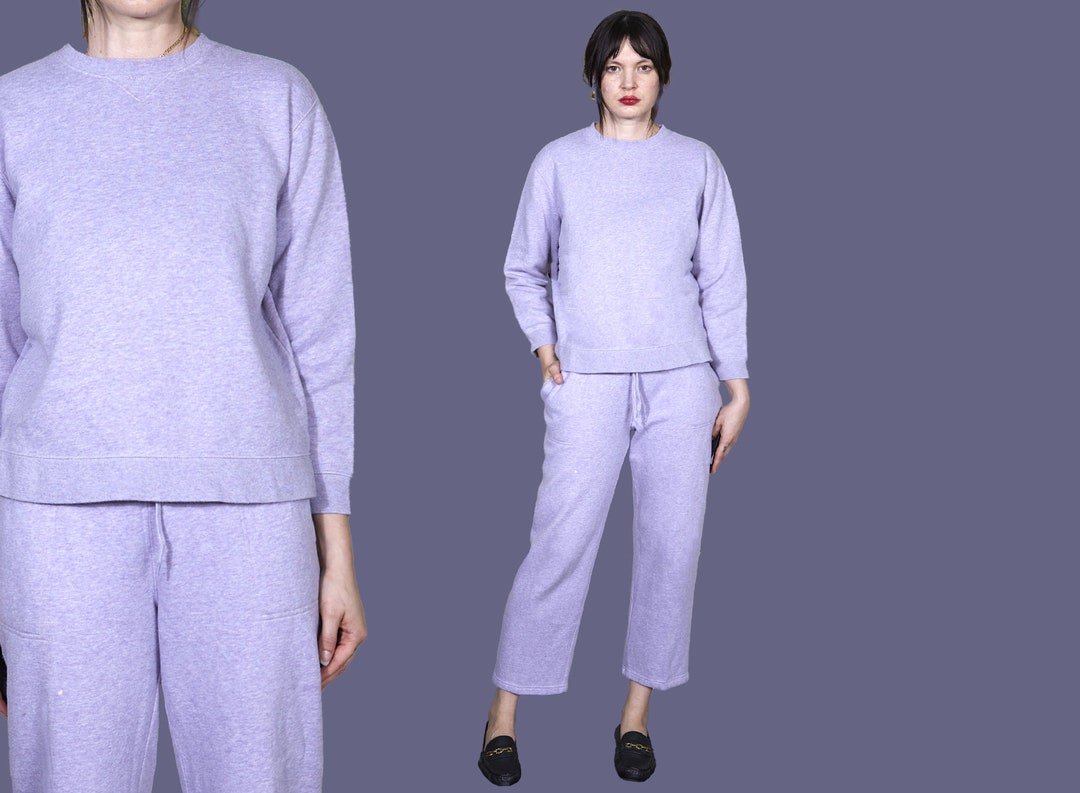 MATCHING VINTAGE SWEATSUIT 80S Lounge Wear Gold Green Matching Set ...