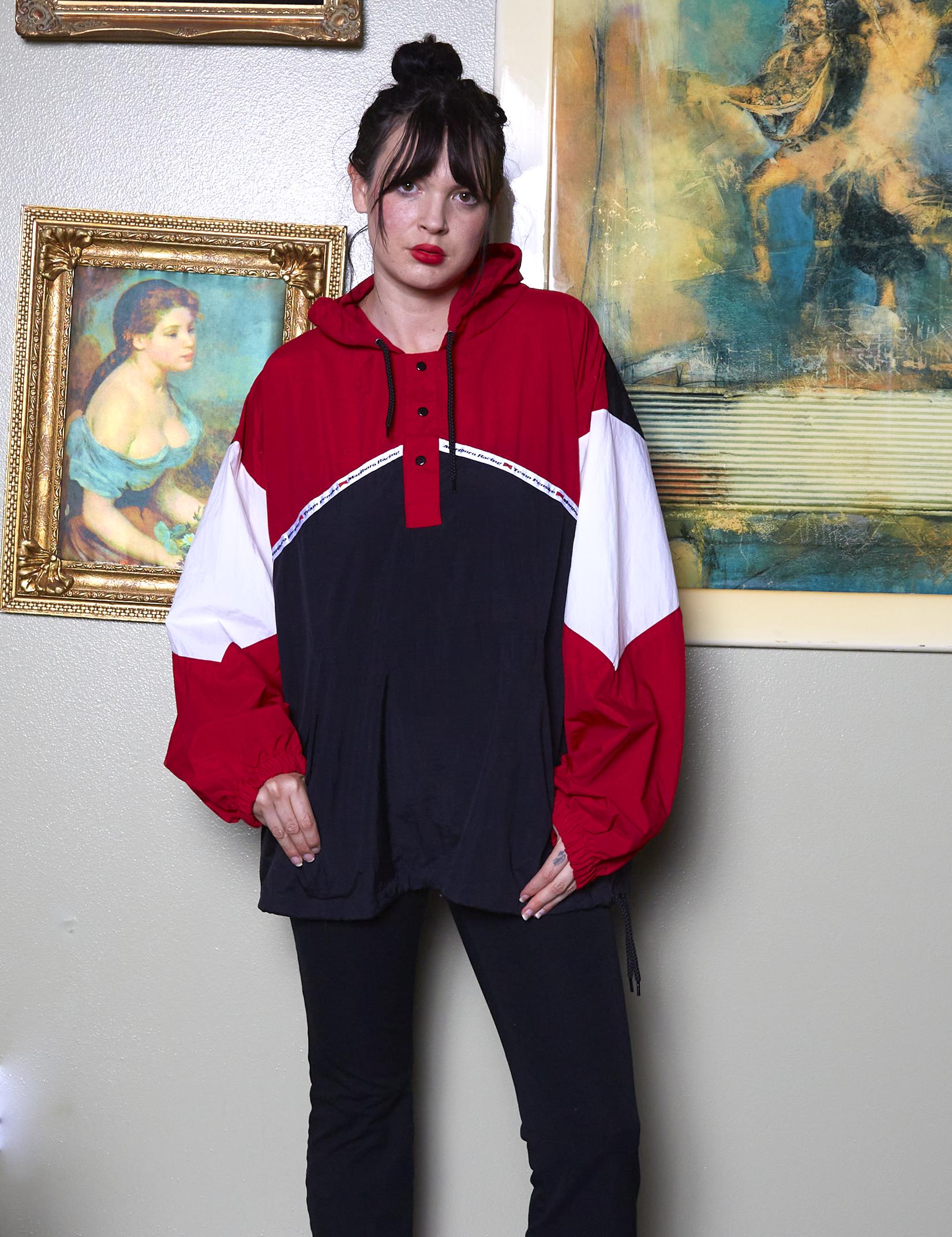 Marlboro Windbreaker Jacket Cigarette Brand Logo Jacket Deadstock 90s ...