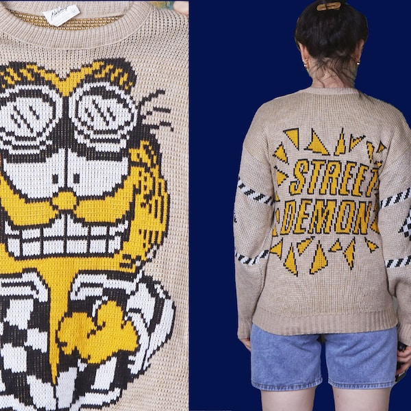 Garfield Sweaters - Etsy