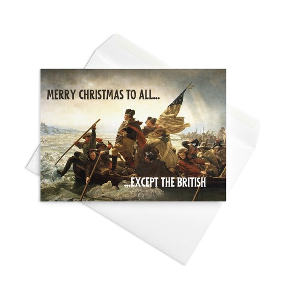 Washington Crossing - Etsy