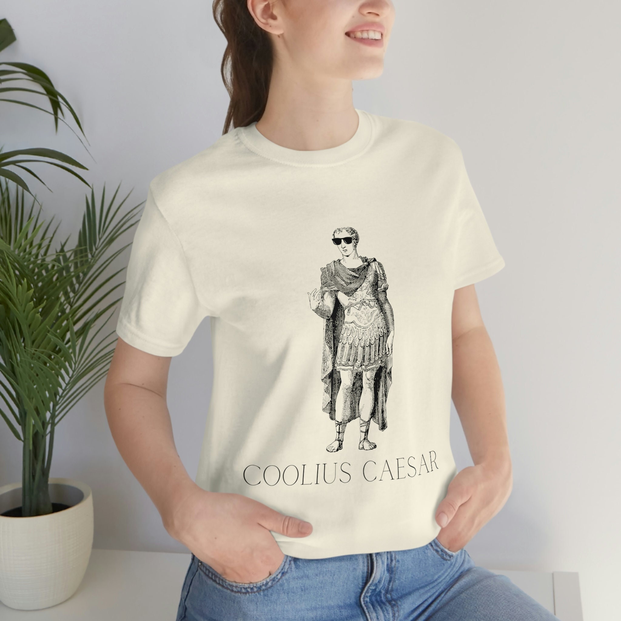 Coolius Caesar Funny Ancient History Julius Caesar Shirt - Etsy UK