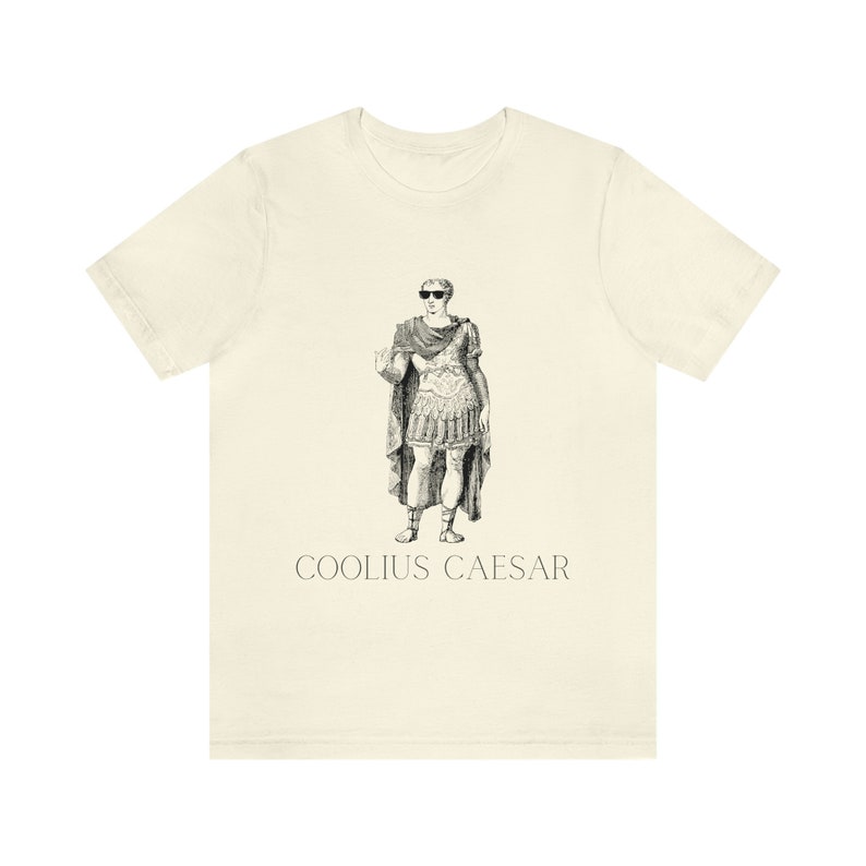 Coolius Caesar Funny Ancient History Julius Caesar Shirt - Etsy