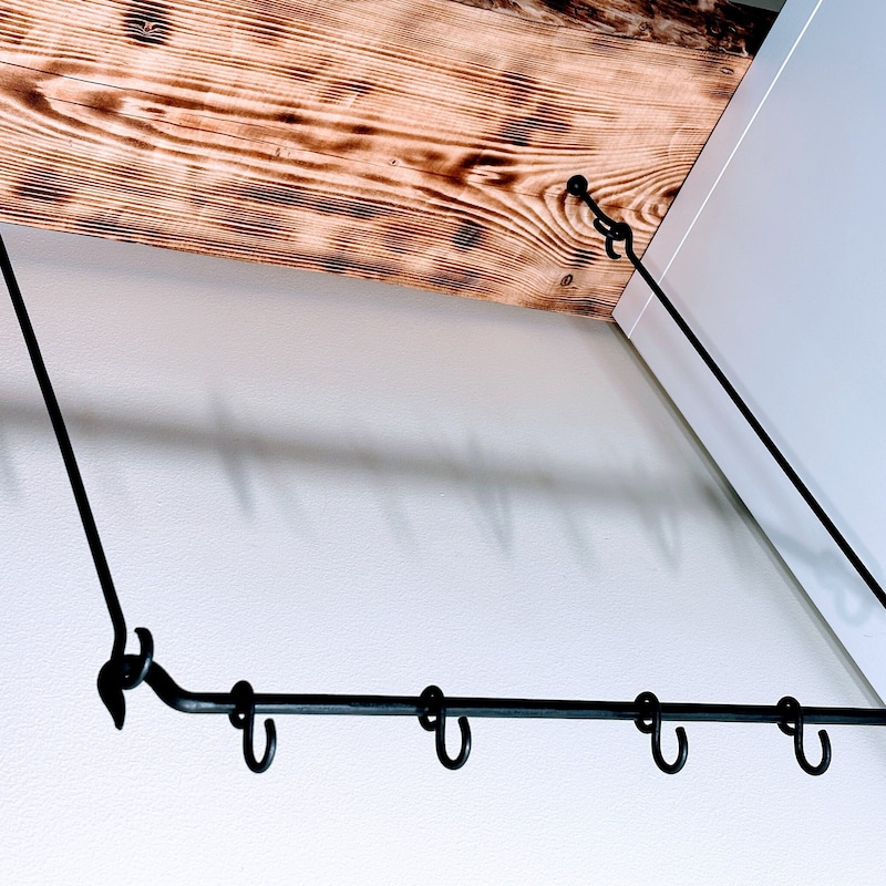 Laundry Hanging Bar - Etsy