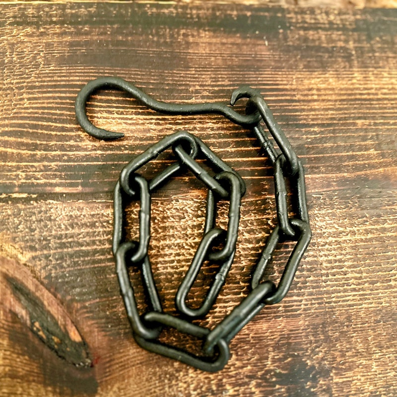 Wrought Iron Chain - Etsy