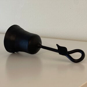 Hand Forged Bell | Forge Home Decor | Iron Steel Blacksmith | Vintage ...