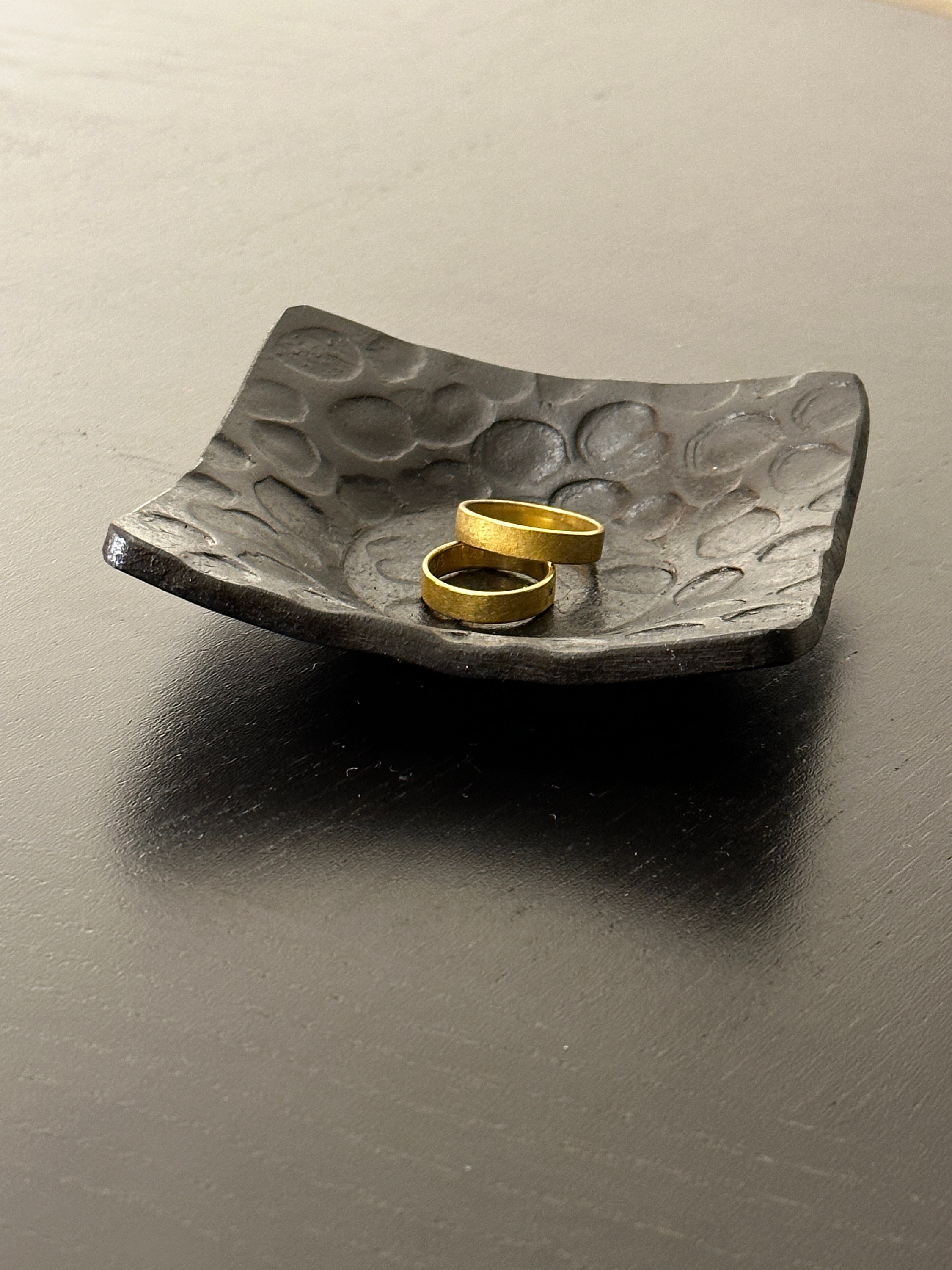 Forged Iron Tea Light Holder, Wrought Iron, Hand Forged, Candlesticks ...