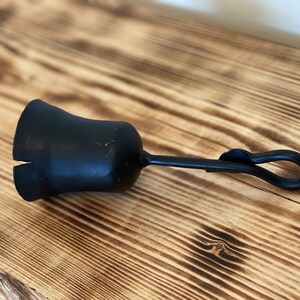 Hand Forged Bell | Forge Home Decor | Iron Steel Blacksmith | Vintage ...