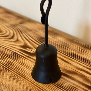 Hand Forged Bell | Forge Home Decor | Iron Steel Blacksmith | Vintage ...