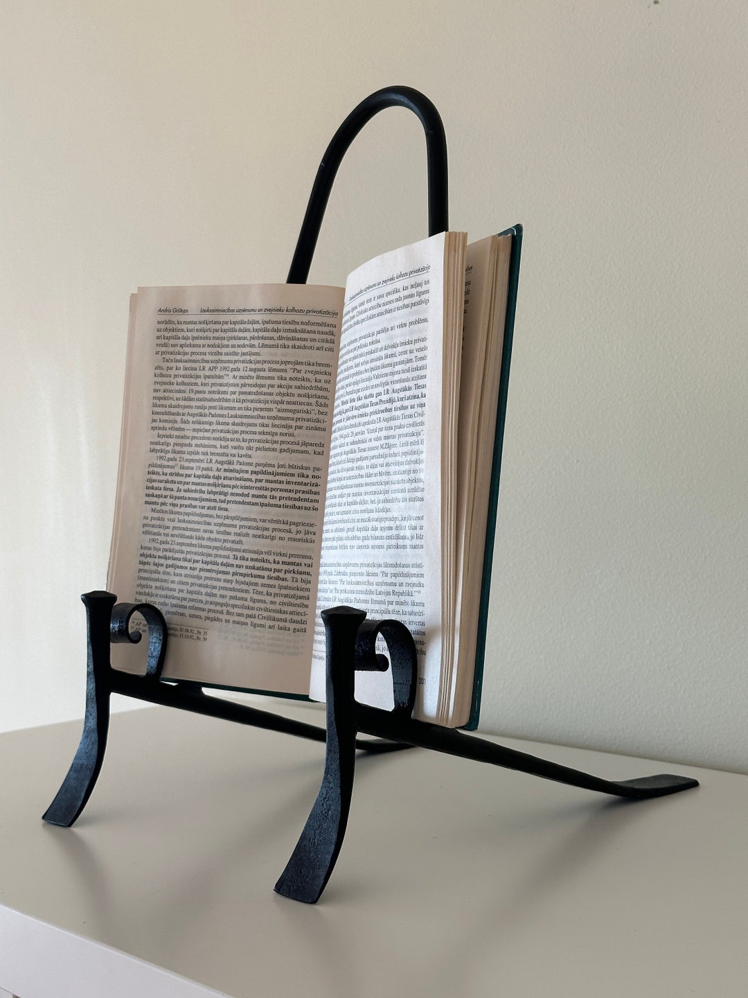 Plate, Dish, Book Holder With Counterweight | Elegant and Functional ...