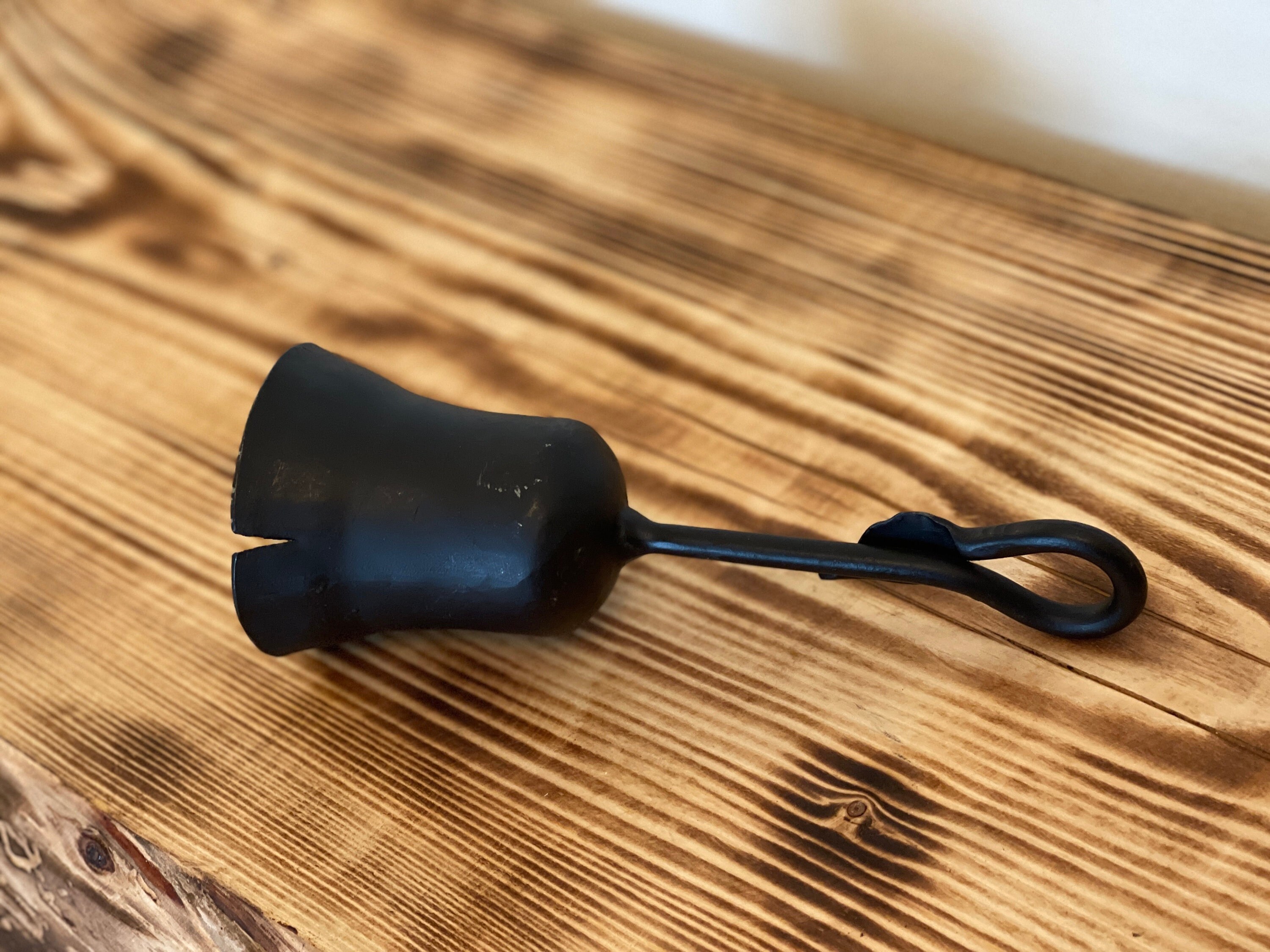 Hand Forged Bell | Forge Home Decor | Iron Steel Blacksmith | Vintage ...