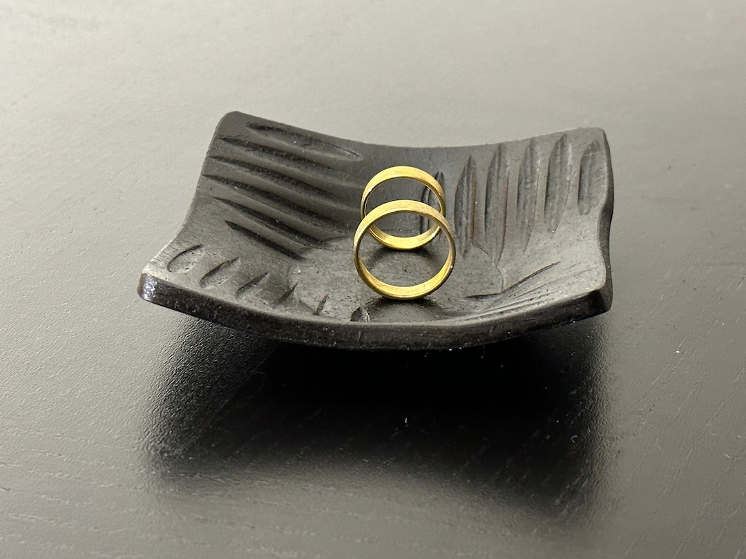 6th Wedding Anniversary Square Tea Light - Bowl - Dish ~ Blacksmith ...