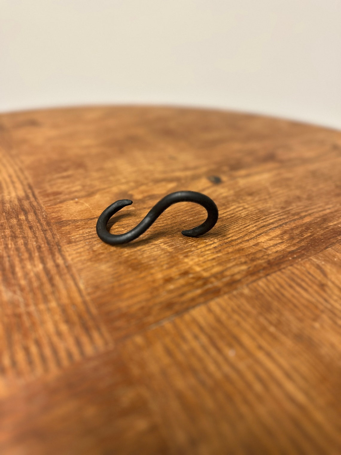 90 Degrees S Hooks. Wrought Iron Forged "s" Hook | Blacksmith Made ...