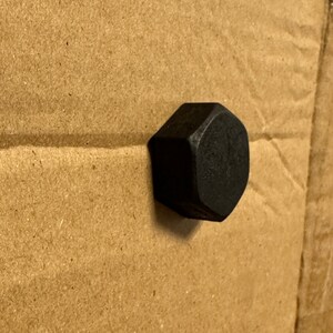 Hexagon Blacksmith Made Hand Forged Iron Square Head Screws, Different ...