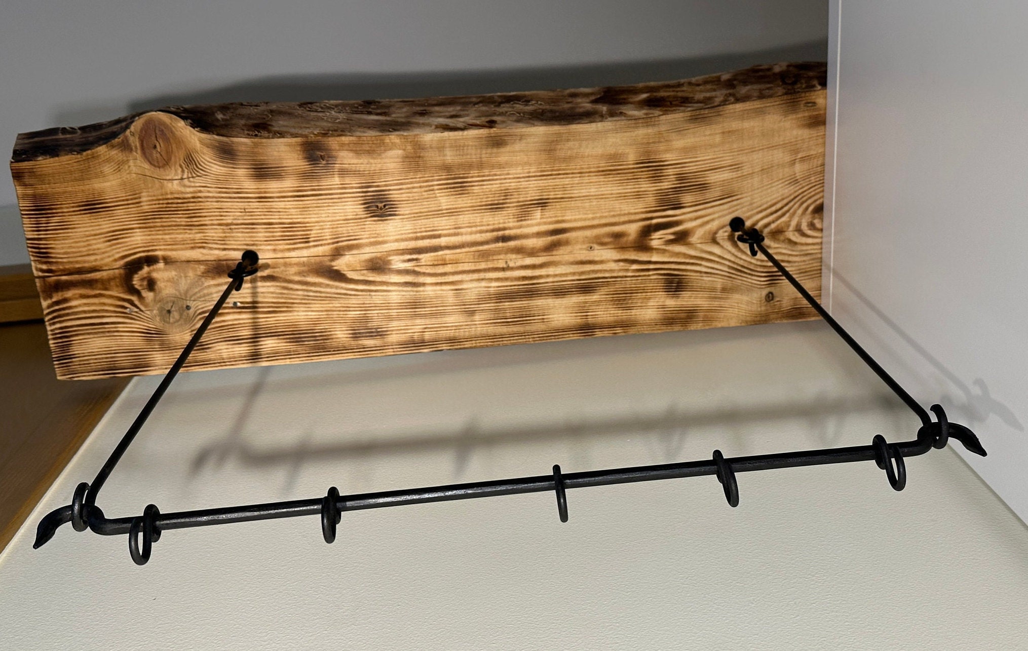 Hanging Rail Rack Ceiling Mounted Bracket System Ceiling - Etsy UK