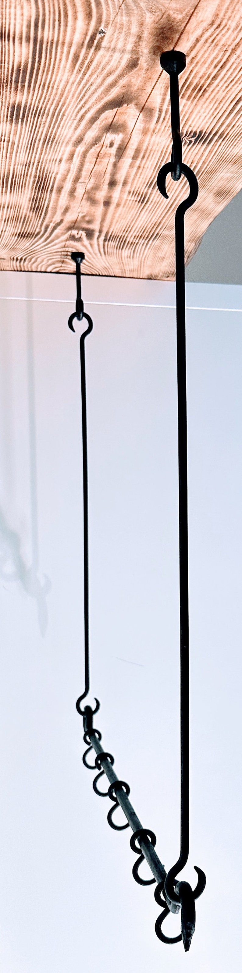 Hanging Rail Rack Ceiling Mounted Bracket System Ceiling - Etsy