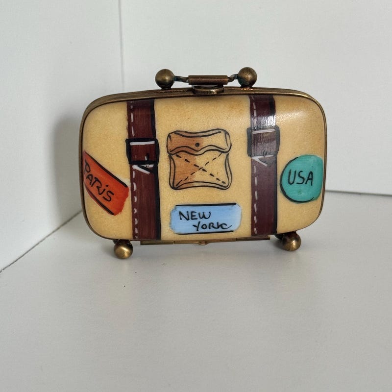 Limoges Rochard Boxes - Etsy