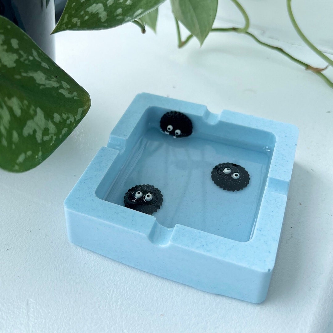 Handmade Resin Soot Sprites Studio Ghibli Spirited Away Totoro Kikis ...