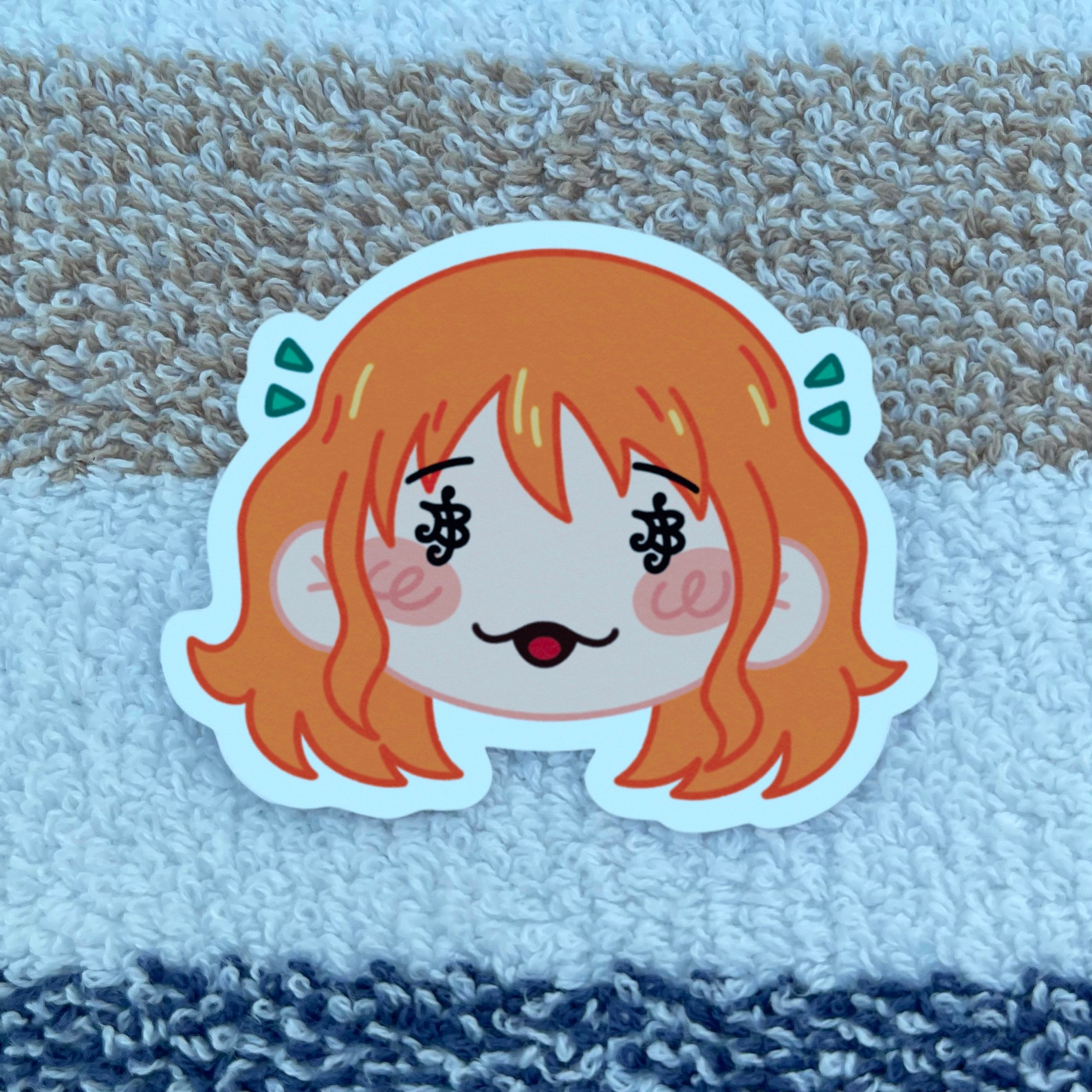 One Piece Stickers : Luffy, Zoro, Nami, Sanji, Usopp, Chopper, Robin ...