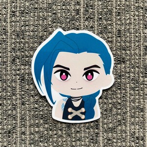 Arcane Stickers : Jinx, Vi, Caitlyn, Jayce, Viktor, Ekko - League of ...