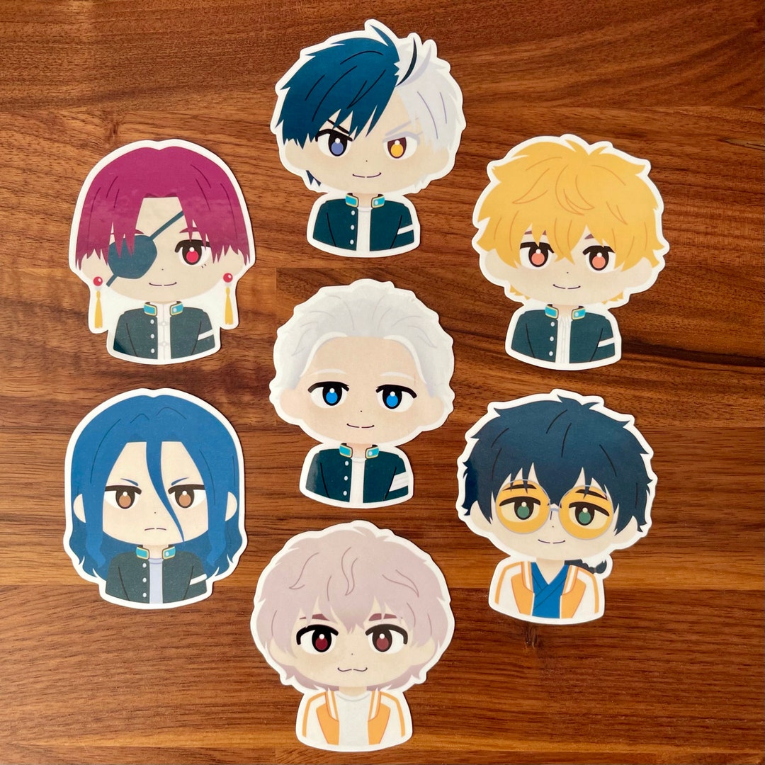 Wind Breaker Stickers : Sakura, Suo, Nirei, Umemiya, Kyotaro, Togame ...