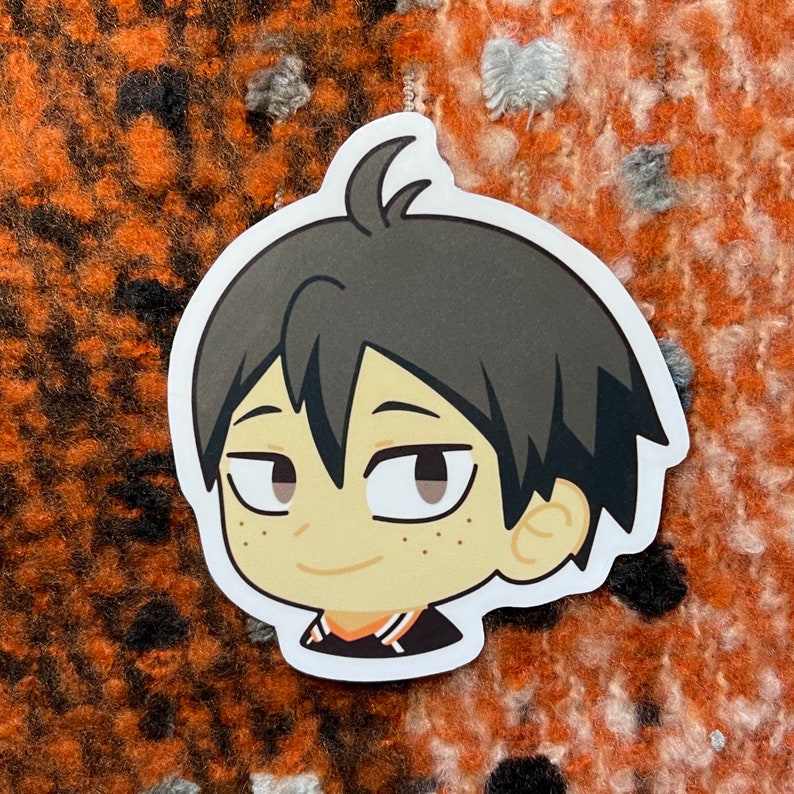 HQ Stickers : Karasuno and Nekoma Hinata, Kageyama, Tsukishima ...