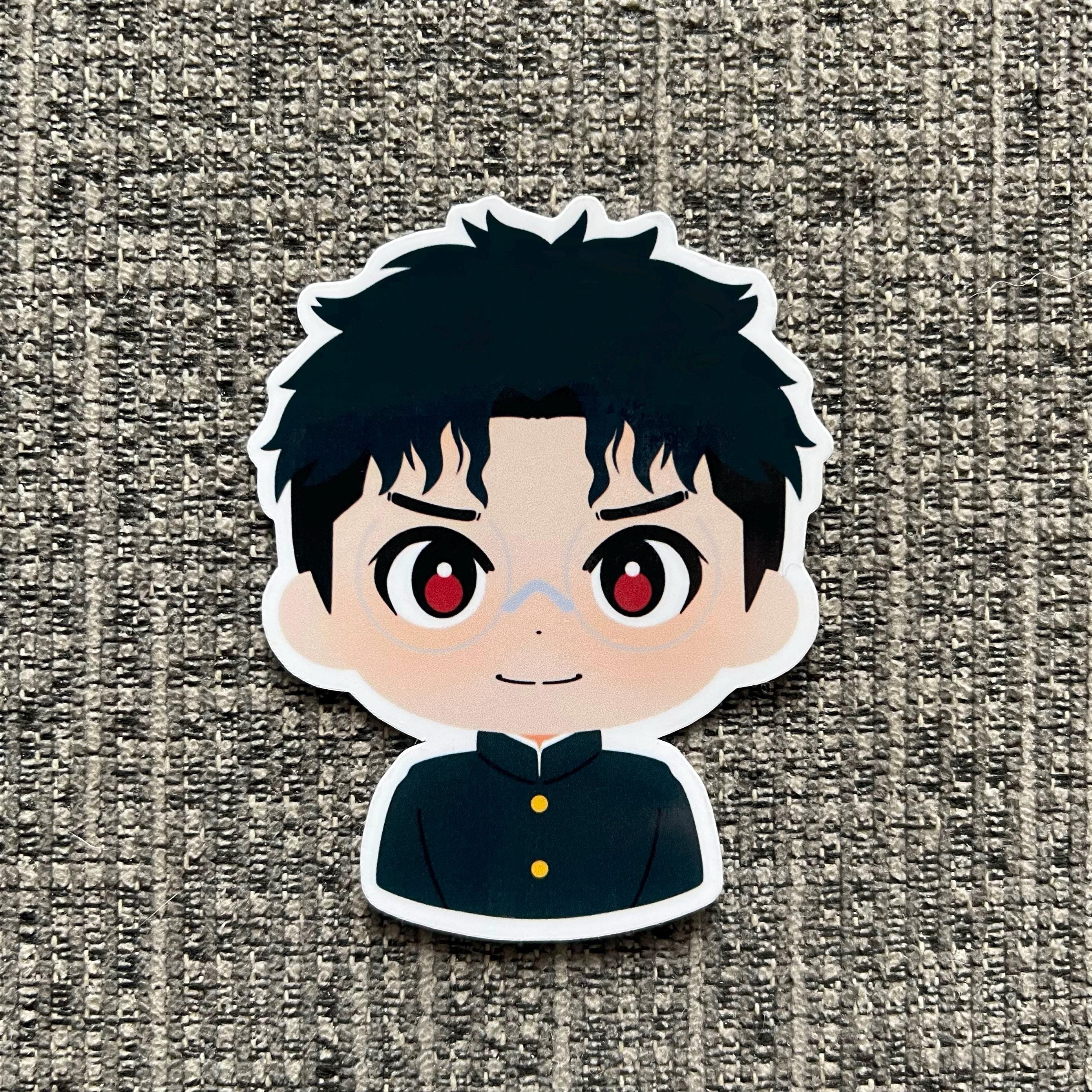 Dandadan Stickers : Okarun, Momo, Aira, Jiji, Seiko - Etsy