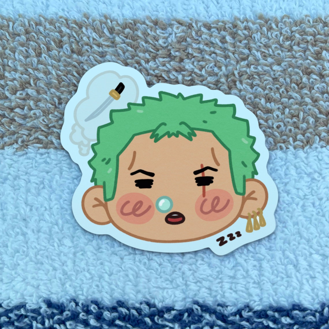 One Piece Stickers : Luffy, Zoro, Nami, Sanji, Usopp, Chopper, Robin ...