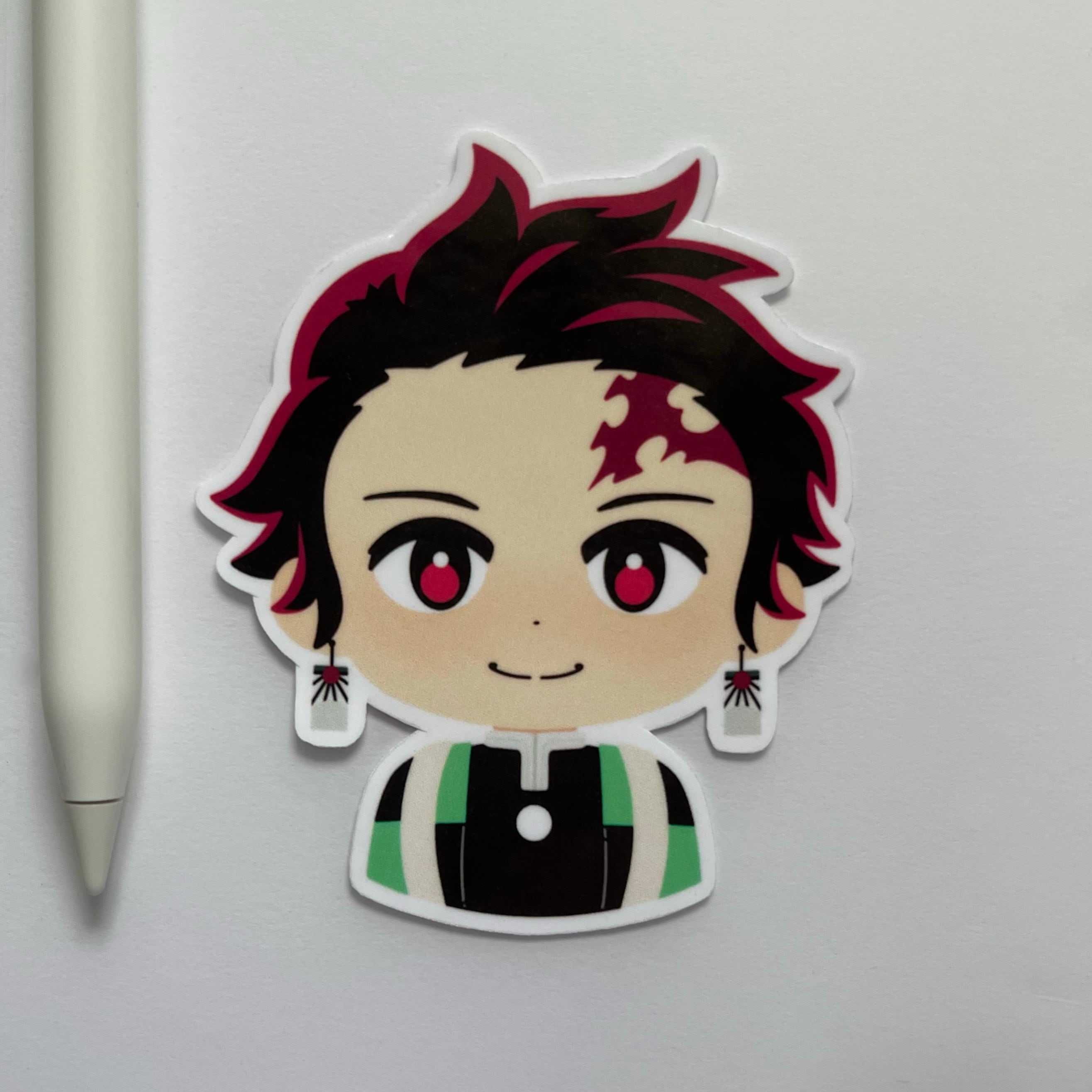 Demon Slayer Stickers : Tanjiro, Nezuko, Inosuke, Zenitsu - Kimetsu No ...