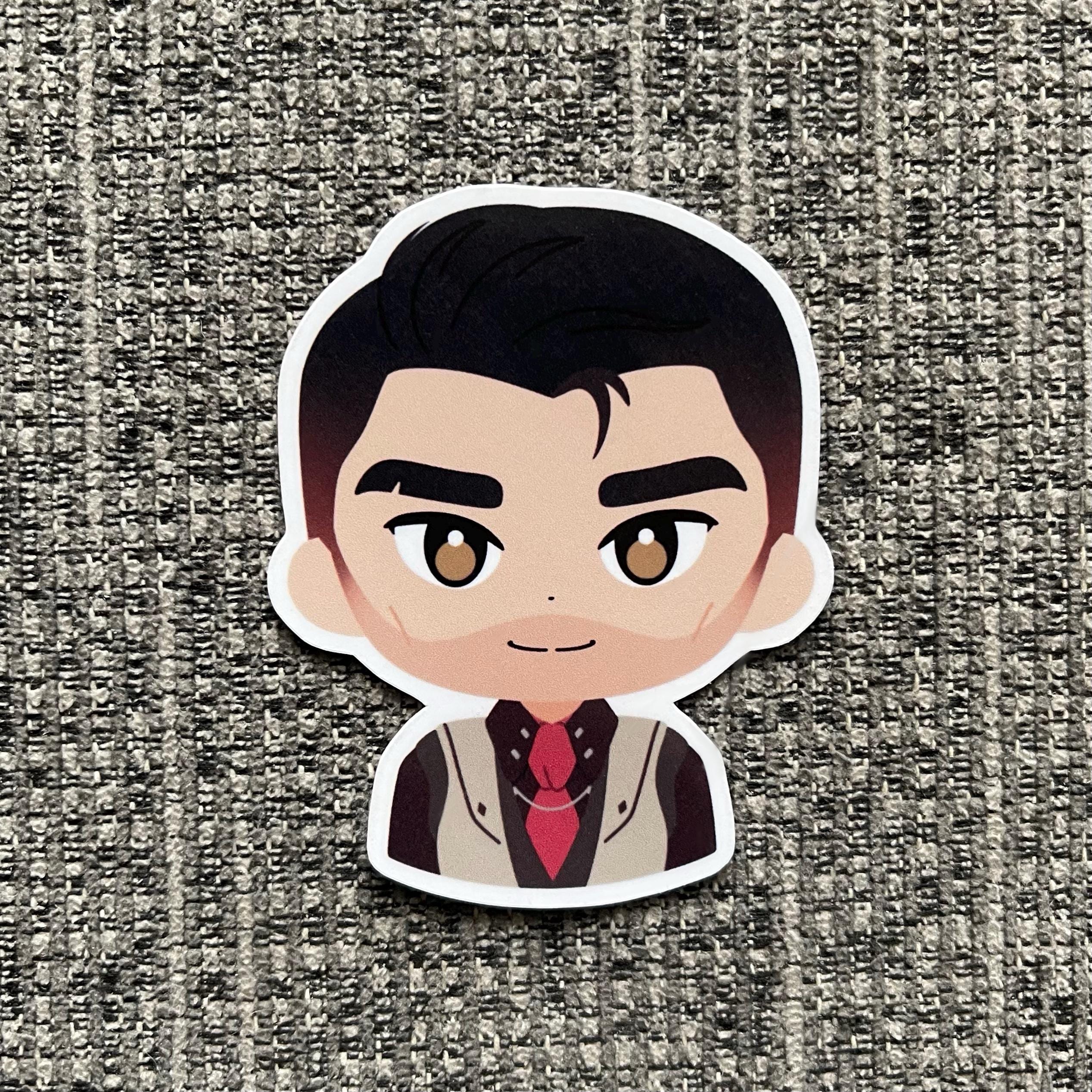 Arcane Stickers : Jinx, Vi, Caitlyn, Jayce, Viktor, Ekko League of ...