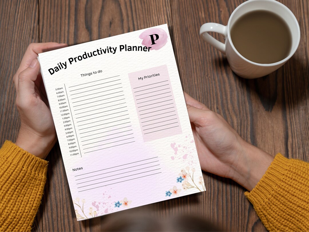 Productivity Planner Printable Ultimate Life Journal Binder - Etsy