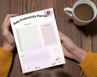 Productivity Planner Printable Ultimate Life Journal Binder Daily ...