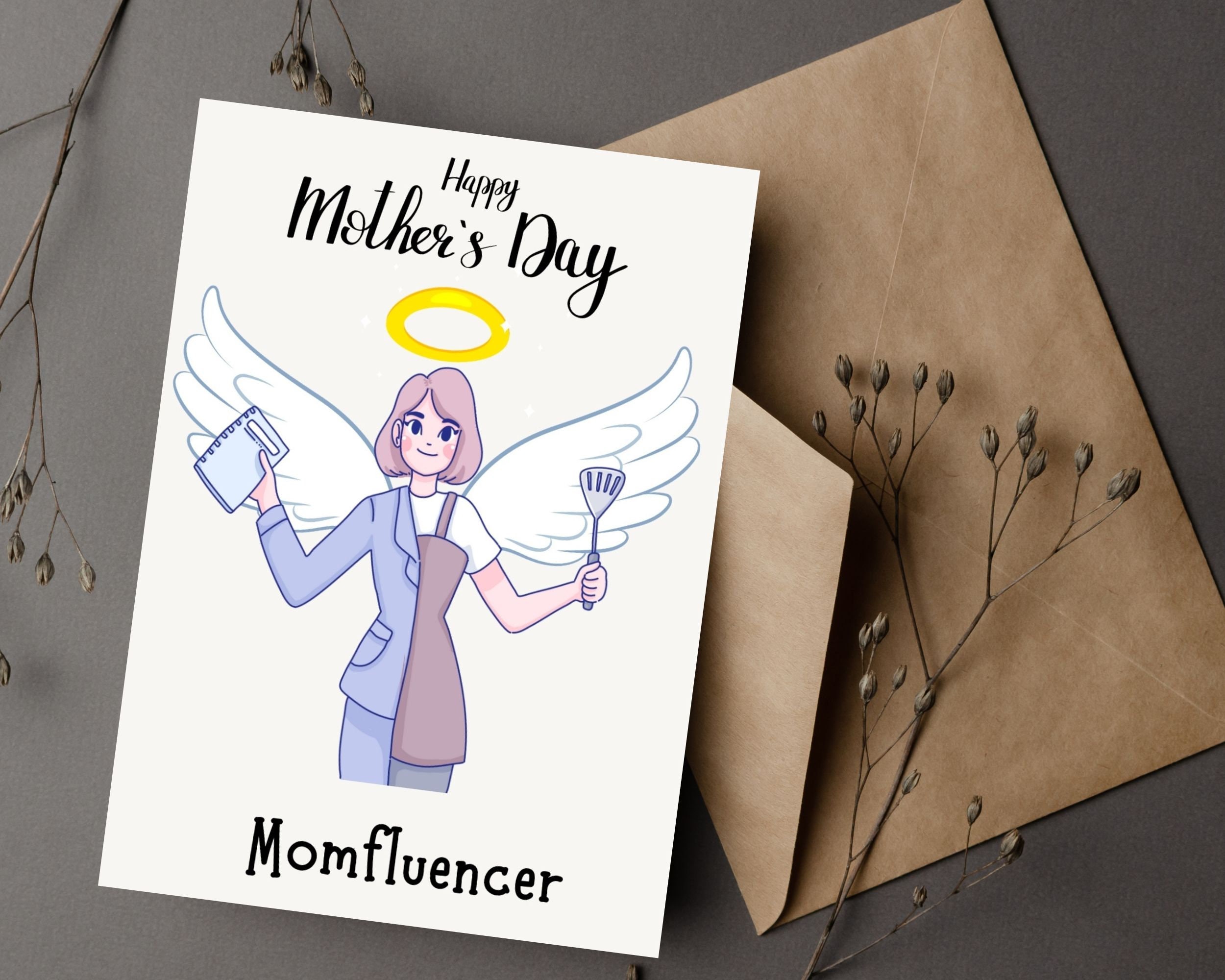 Printable Mothers Day Card, Funny Mothers Day Card, Happy Mothers Day ...