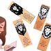 Lion Bookmark Printable Cute Lion Bookmark Digital Animal Bookmark Big ...