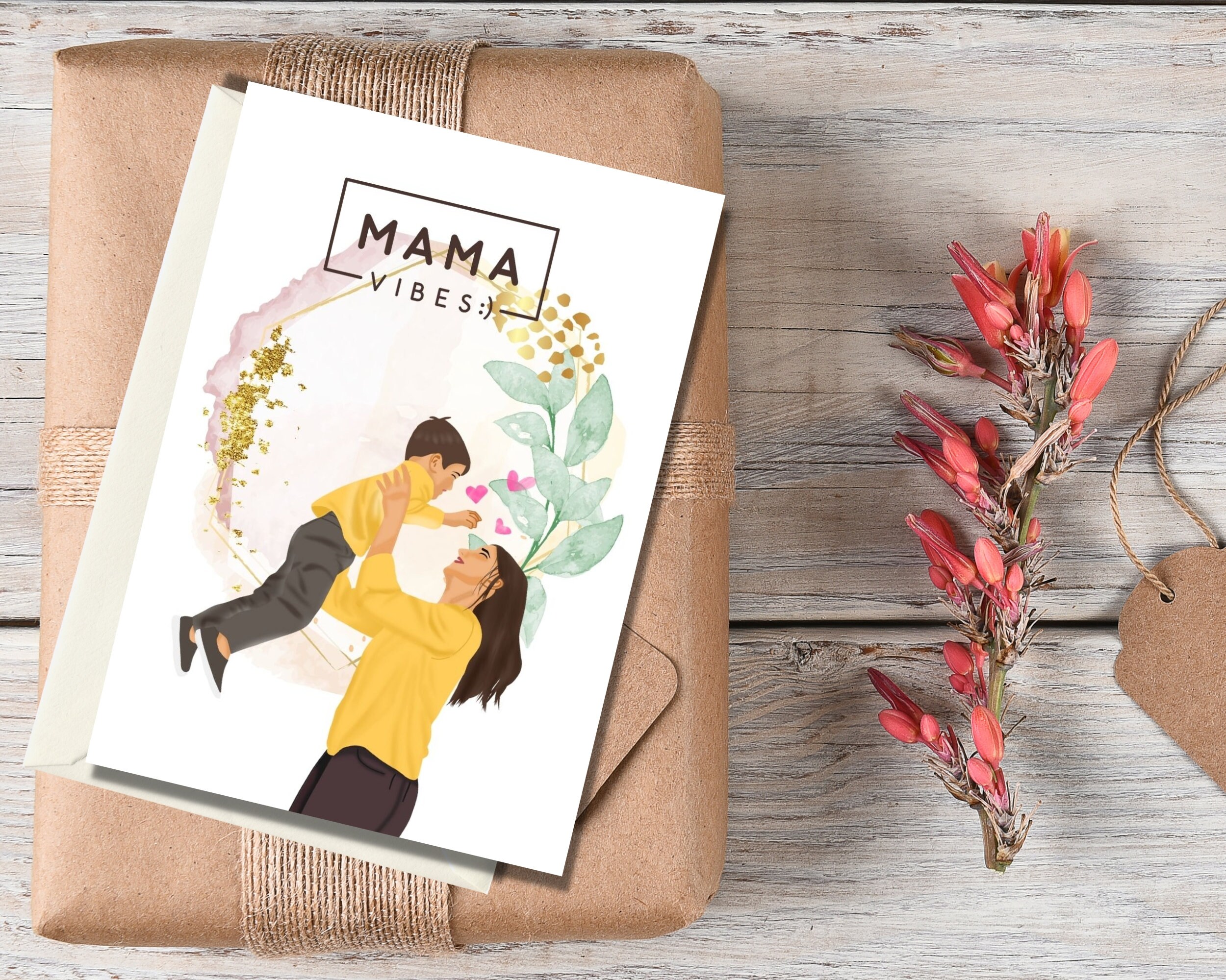 Printable Mothers Day Card, Mothers Day Printable, Greeting Card ...