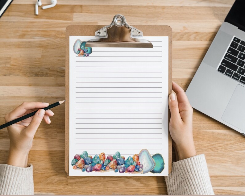 Digital & Printable Paper Collection Variety Pack of Lined - Etsy