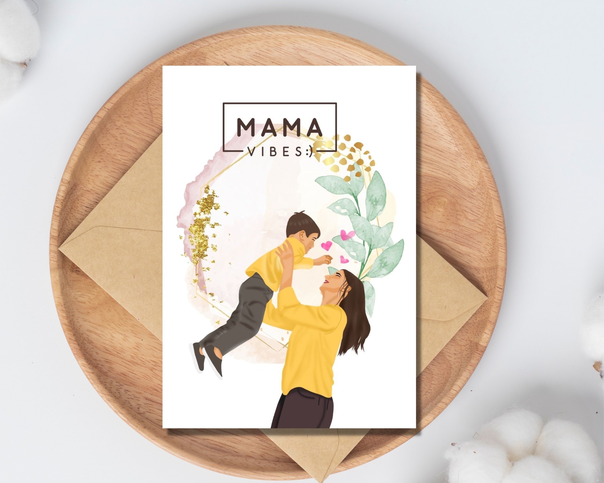 Printable Mothers Day Card, Mothers Day Printable, Greeting Card ...