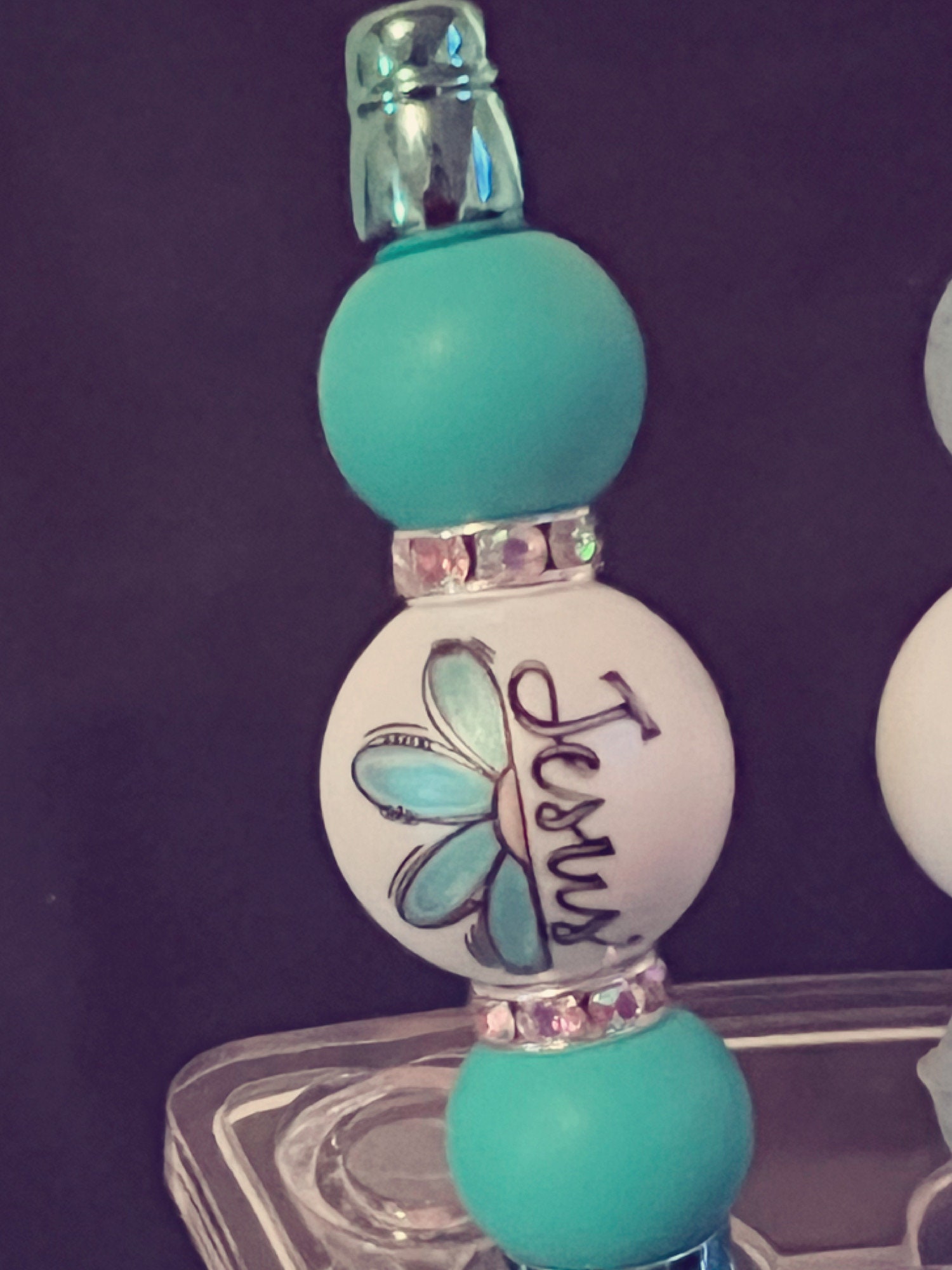 Jesus Beaded Pen - Etsy