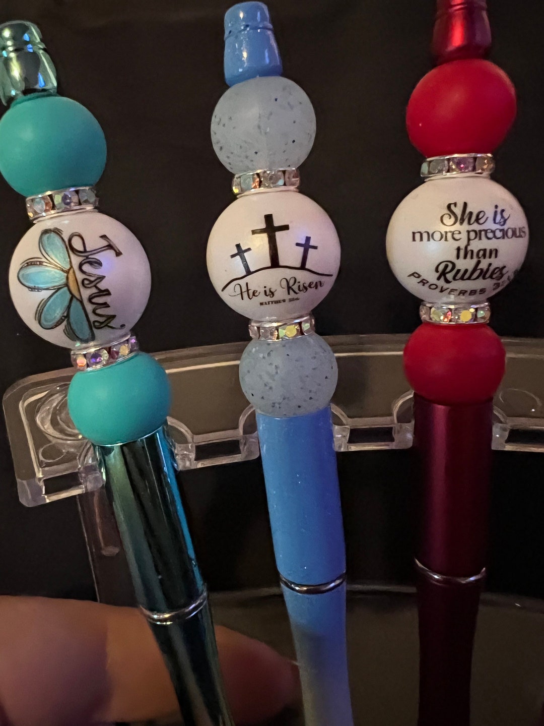 Jesus Beaded Pen - Etsy