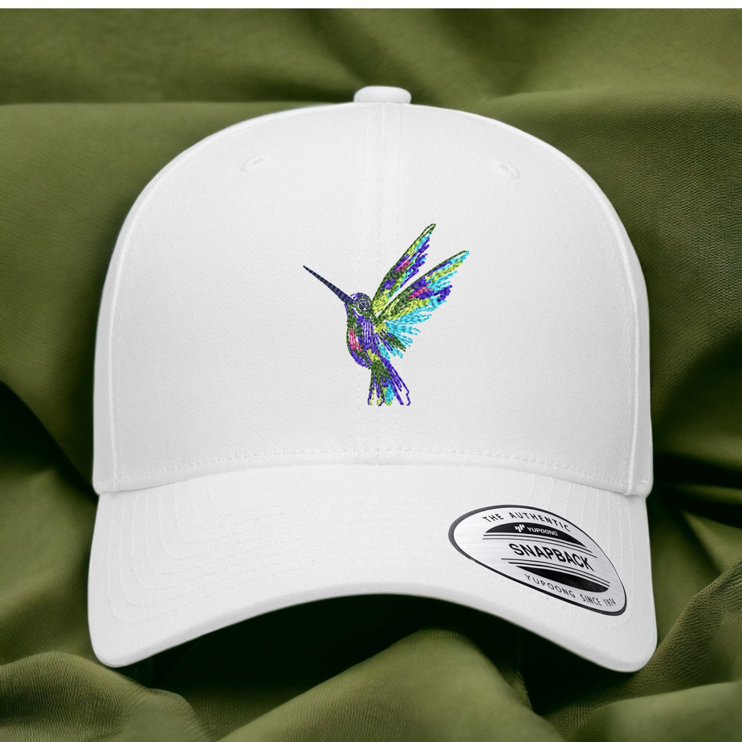 Embroidered Baseball Cap, Hummingbird Hat, Hummingbird Cap, Bird ...