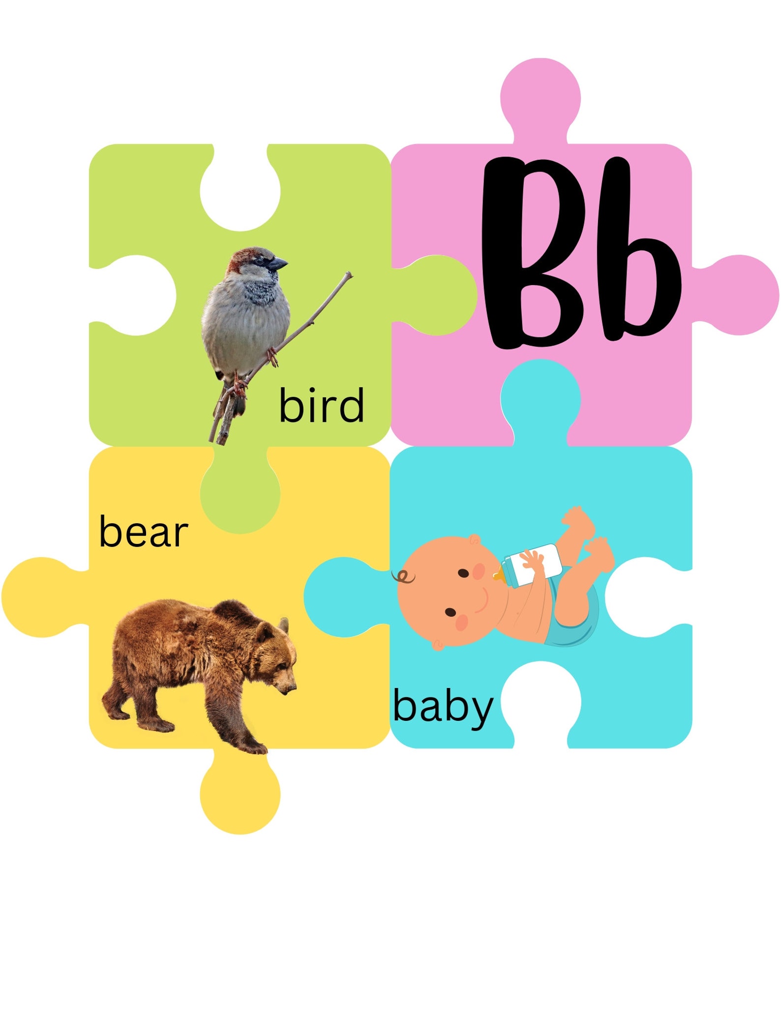 Phonological Awareness Puzzle - Etsy